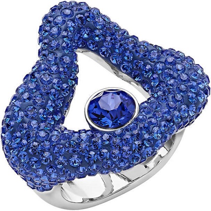 🥇 Anillo Swarovski azul Comprar Precio Barato | El Mejor Ahorro